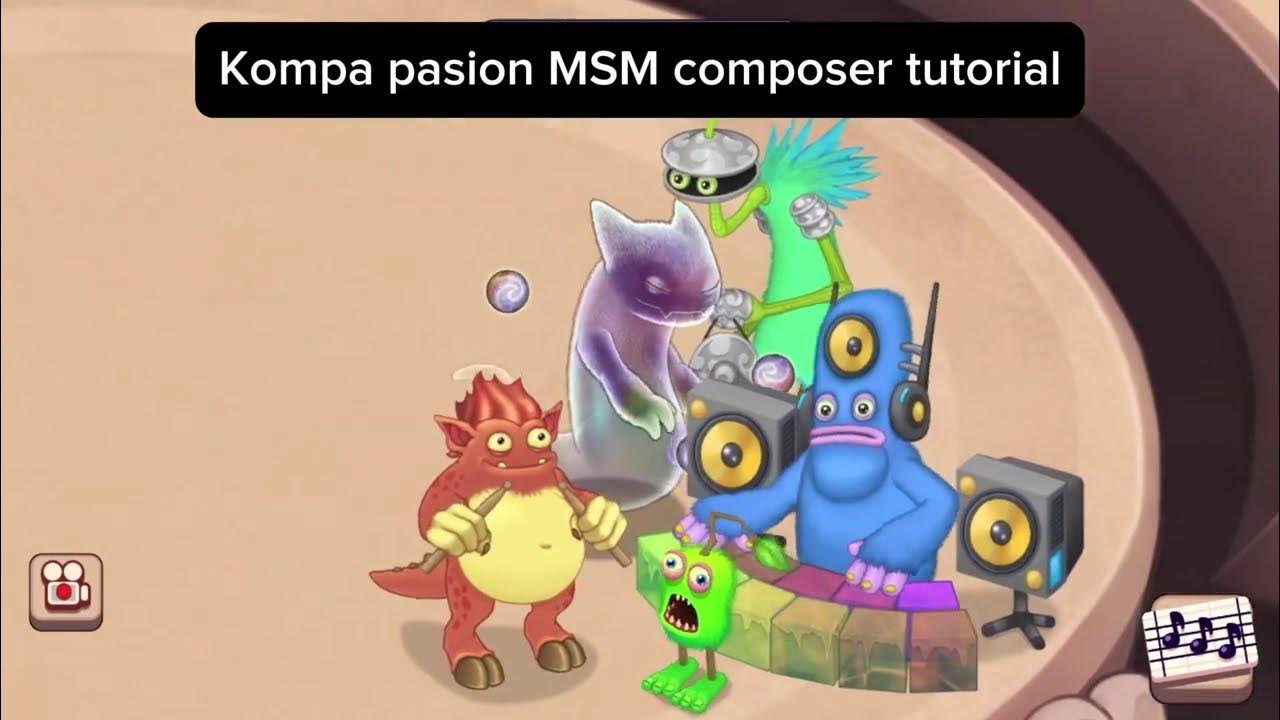 Kompa pasion MSM composer tutorial - YouTube