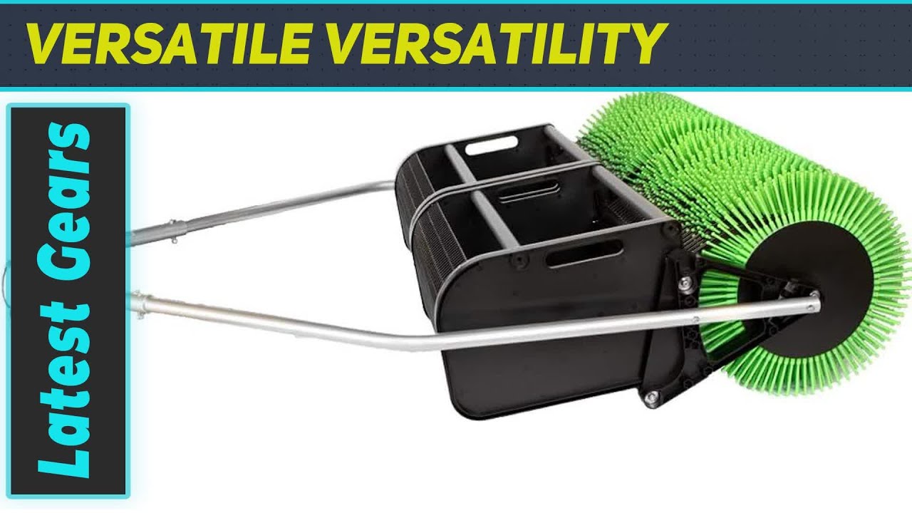 36" Pull-Behind Pecan Harvester: The Best Nut Picker Upper for Easy ...