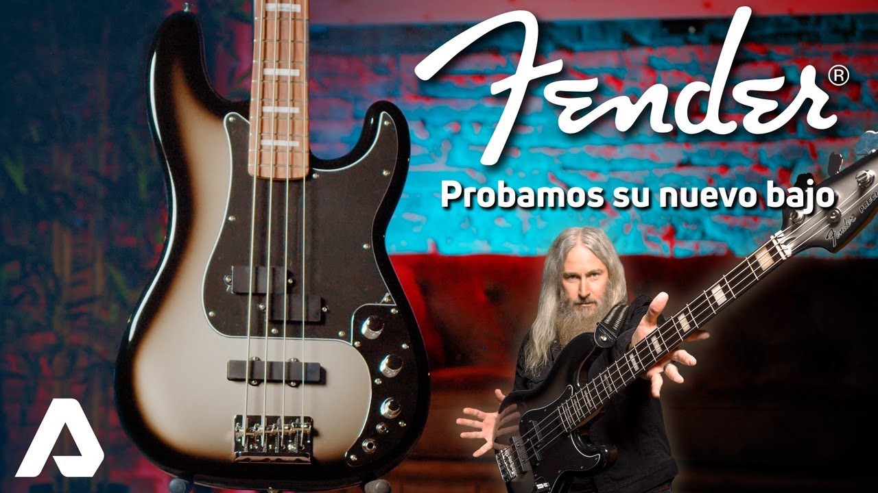 ¡Así suena el nuevo bajo de Troy Sanders! | Alfasoni - YouTube