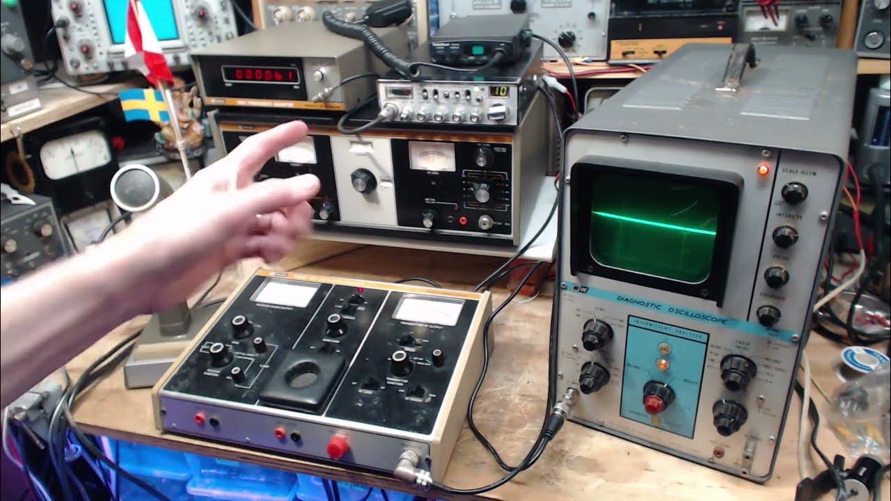B&K CB Radio Bench Test Equipment - Setup and Operation - YouTube