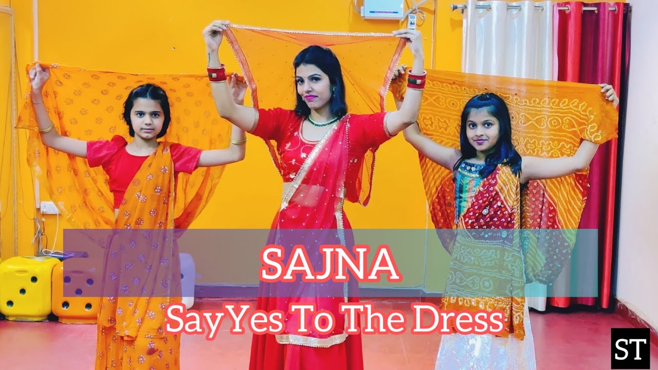 SAJNA - BADSHAH | Say Yes To The Dress | Wedding Dance Choreography ...