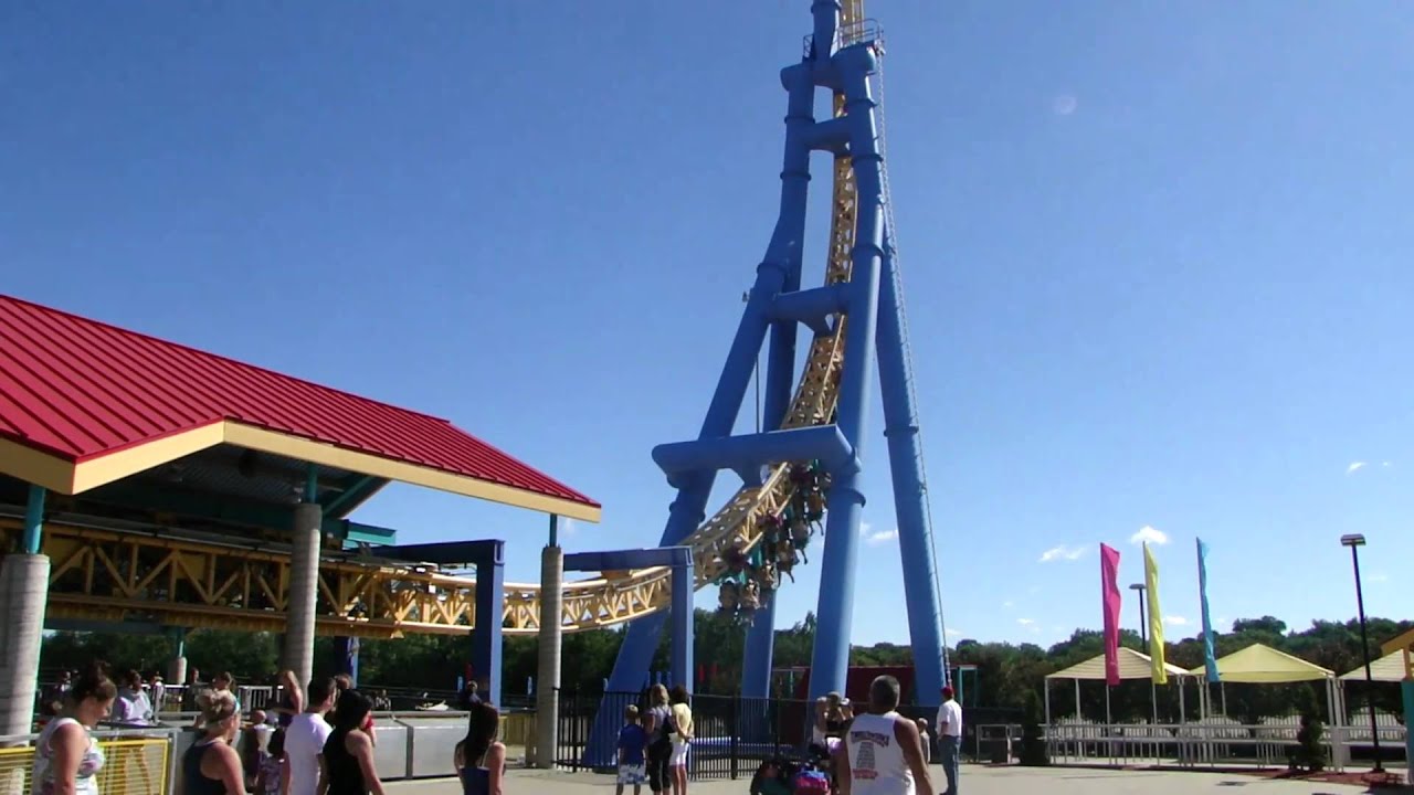 Steel Venom - Valleyfair! - YouTube