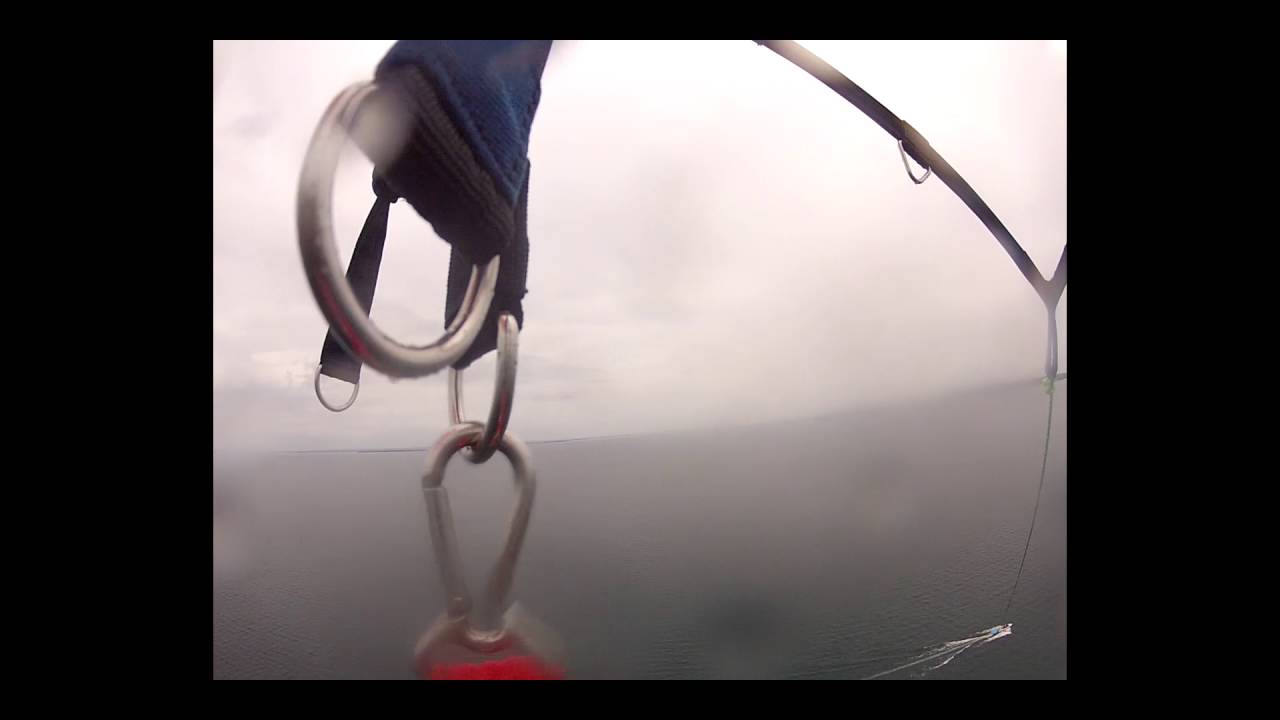 Parasailing St Ignace 08-2016 - YouTube