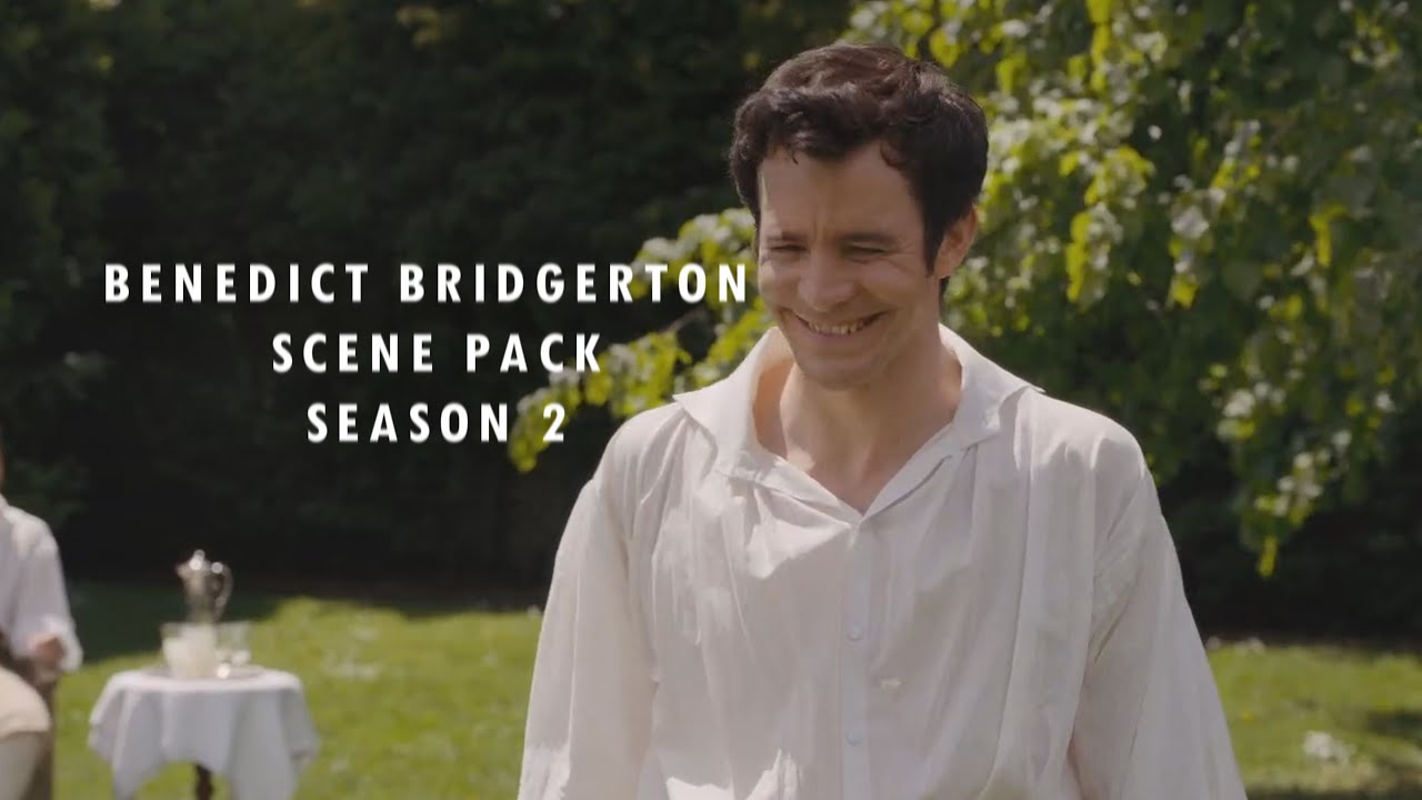 Benedict Bridgerton | scene pack (season 2) - YouTube