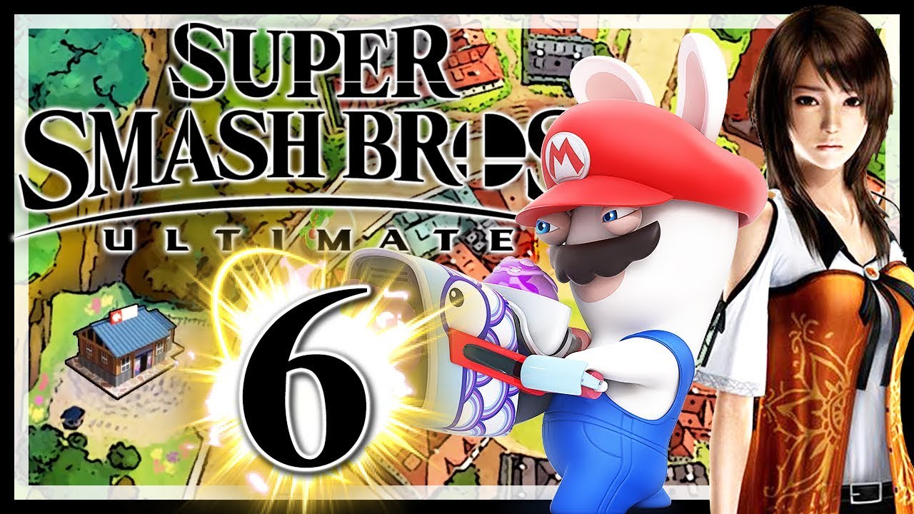 SUPER SMASH BROS. ULTIMATE # 06 👊 Rabbid Mario, Metal Sonic, Dr. Crygor ...