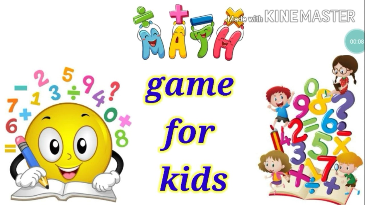 Games for kids || maths || maths game for children - YouTube