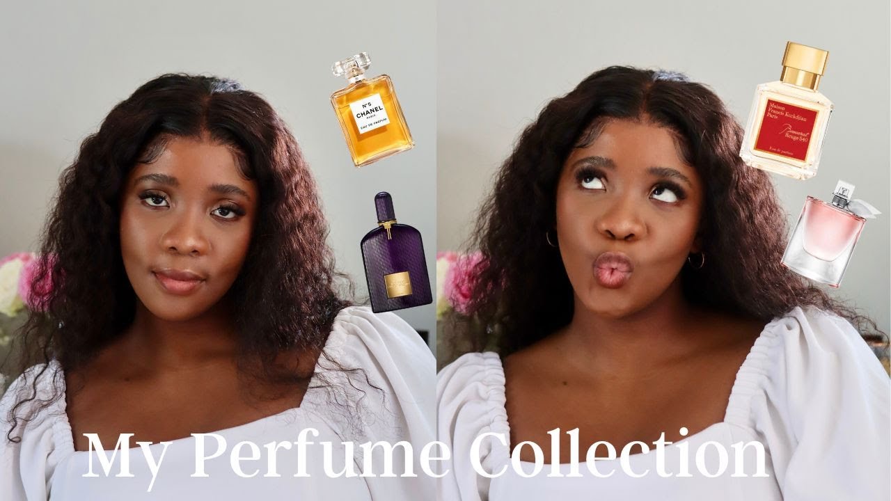 My Perfume Collection - YouTube