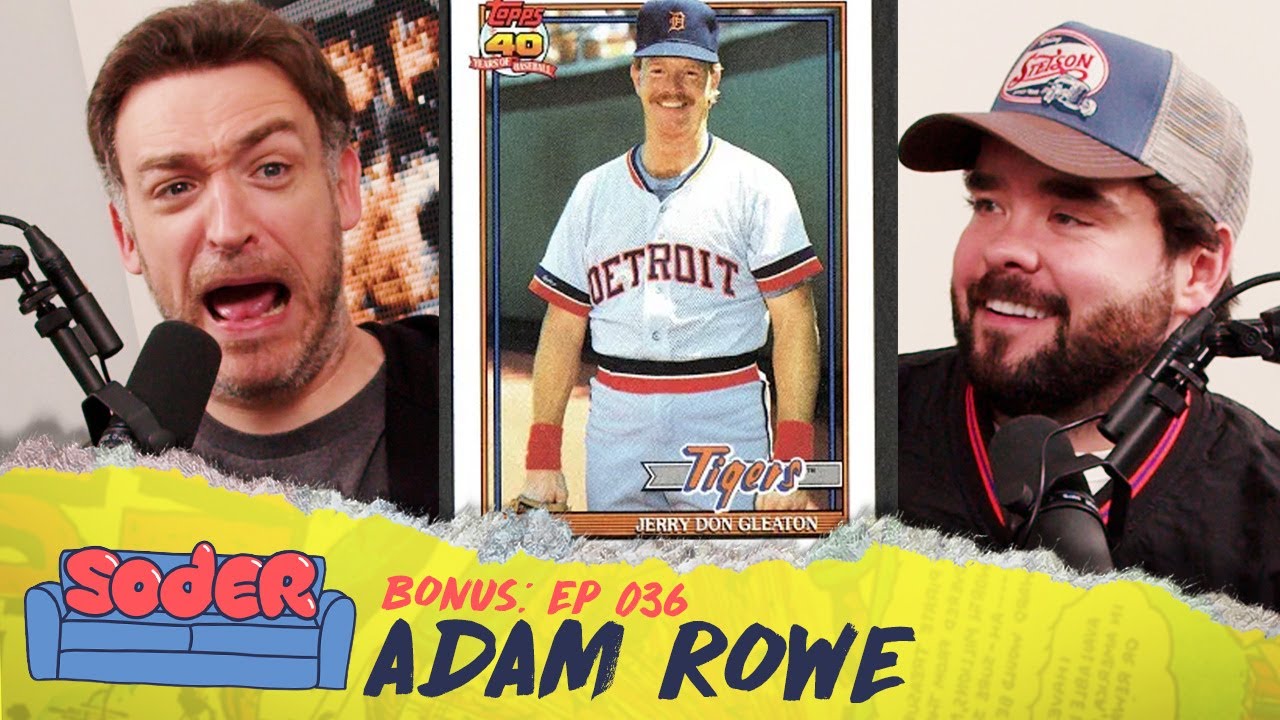 1987 Topps Baseball Cards with Adam Rowe | Soder Podcast BONUS - YouTube