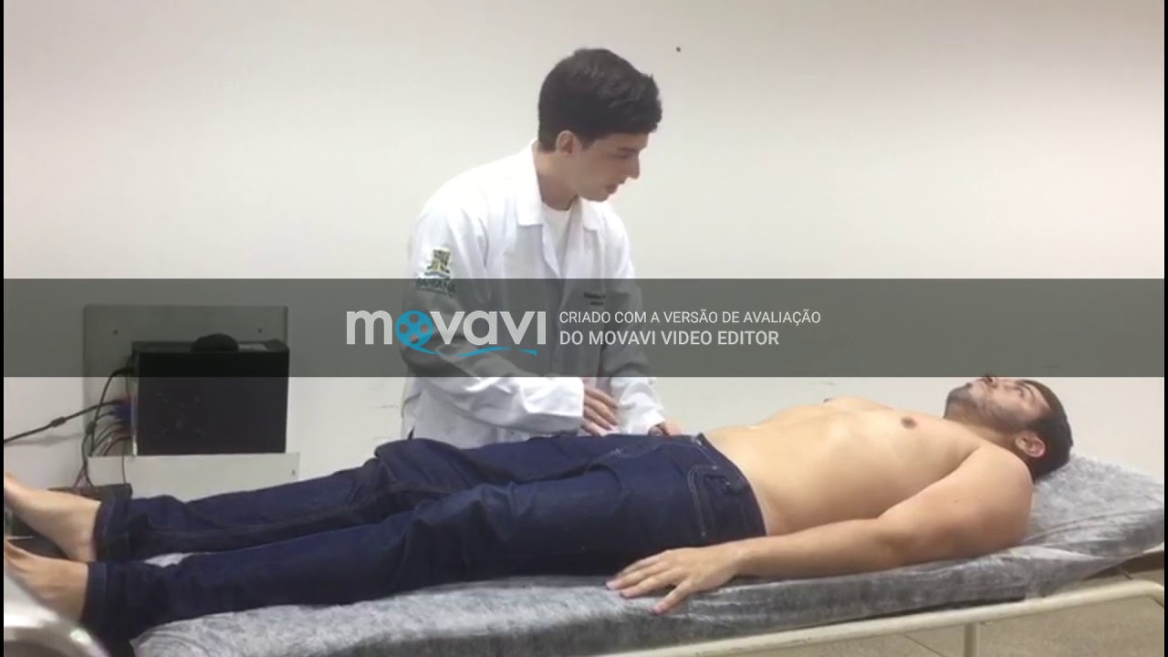 Exame físico Dispnéia - YouTube