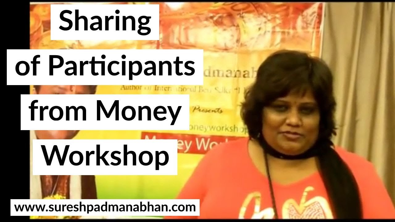 The Money Workshop Testimonial - YouTube