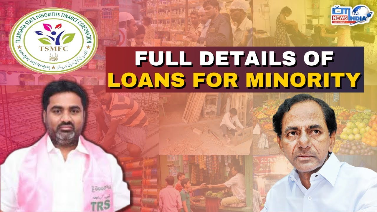 Full Details On Business Loans For Minority | Telangana Minority ...