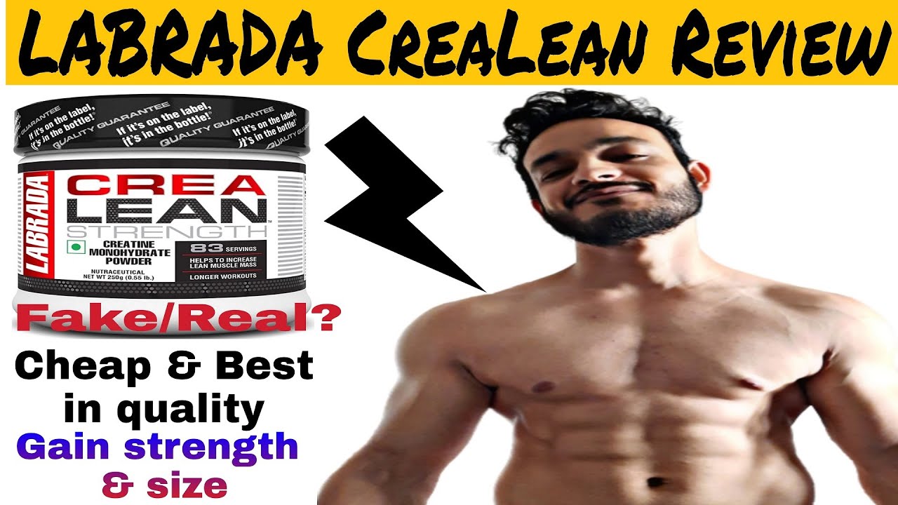 Labrada Crealean review | Best budget Creatine Monohydrate | Fake or ...