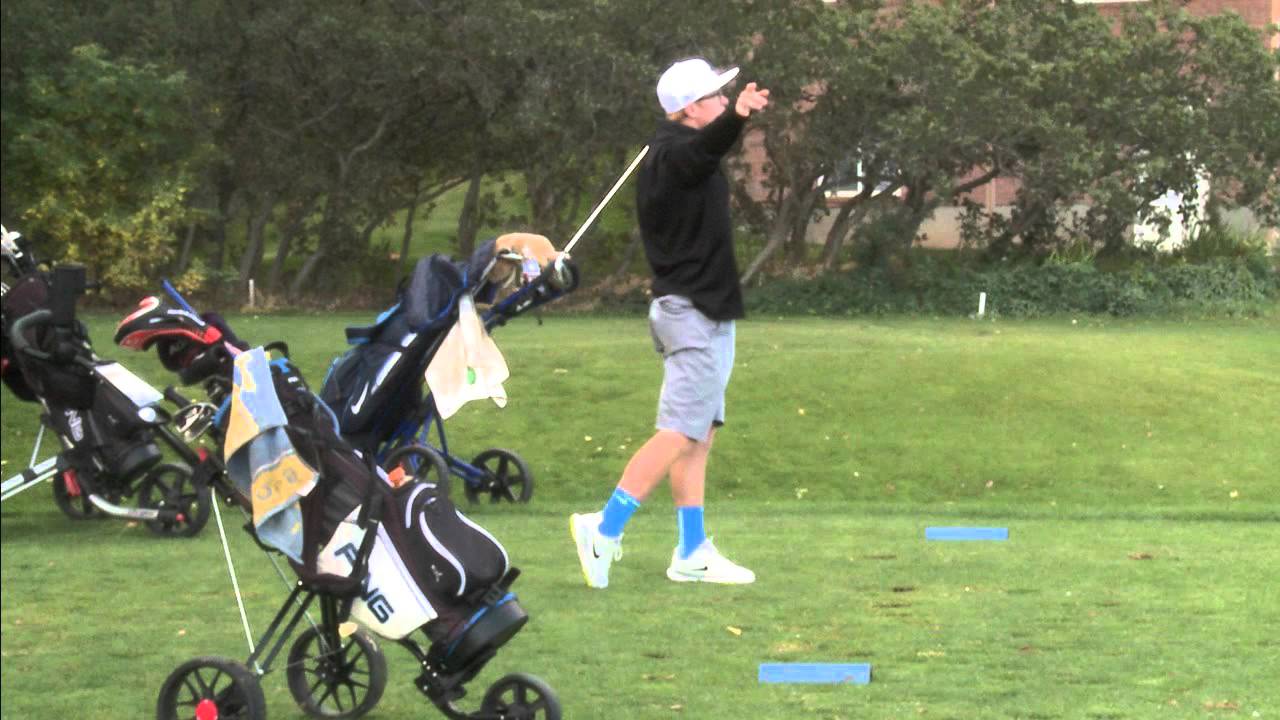 Spanish Fork and Maple Mountain Golf at Spanish Oaks - YouTube