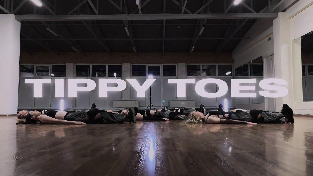 [ DANCE PRACTICE | ONE-TAKE ] XG (XGALX) - 'Tippy Toes' by INIGHT - YouTube Music