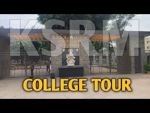 KSRM KADAPA college tour... 💫💚 - YouTube