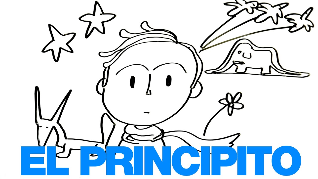 El Principito | Draw my movie - YouTube