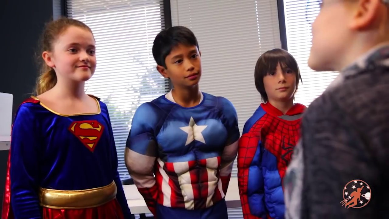 New Sky Kids Super Episode 7 - Superhero Intern with the Super Squad ...