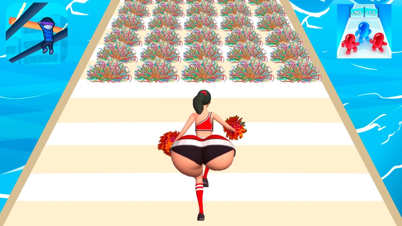 Runner Coaster, pop it run, Sushi Roll 3D, ASMR, Satisfying Mobile Gameplay Walkthrough 99 - YouTube
