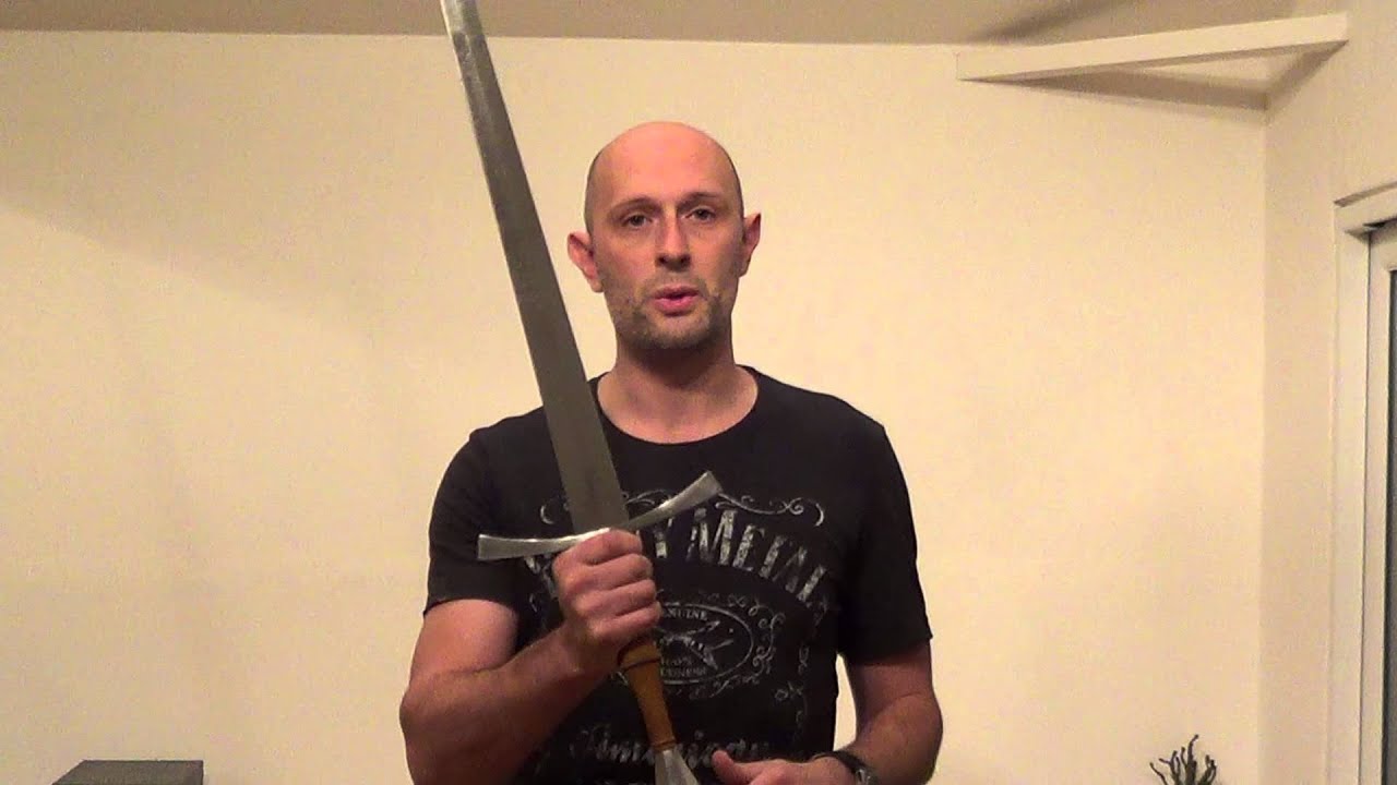 Edge & Flat, Part 3 - Damage to sword edges - YouTube
