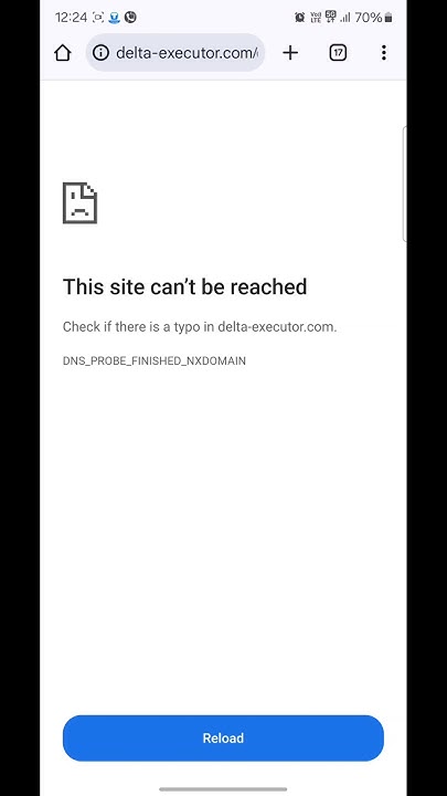 How to Fix Delta Executor Dns Probe Finished NXD Domain Issue | Delta-Executor.com Not Working ...