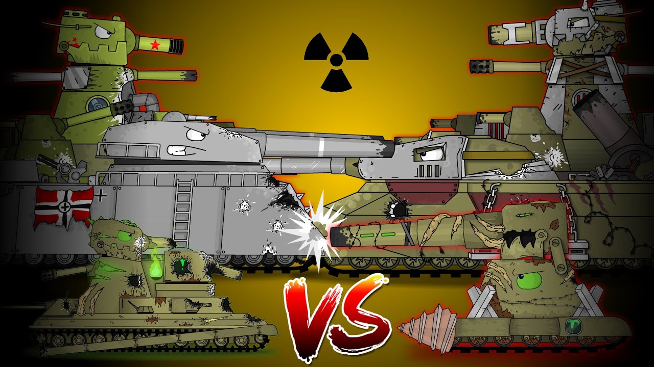 Season 1: Post-apocalypse - cartoon about tanks - YouTube