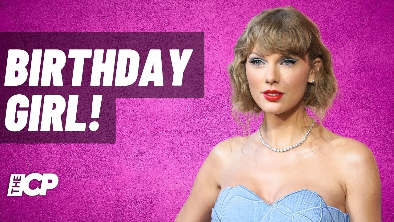 Taylor Swift turns 34! - The Celeb Post - YouTube