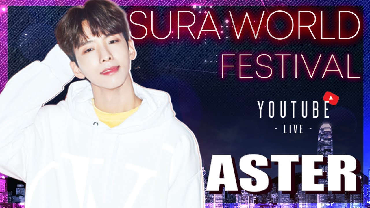 수라월드 뮤직 페스티벌 LIVE SET | DJ ASTER (아스터) 🎹 - YouTube
