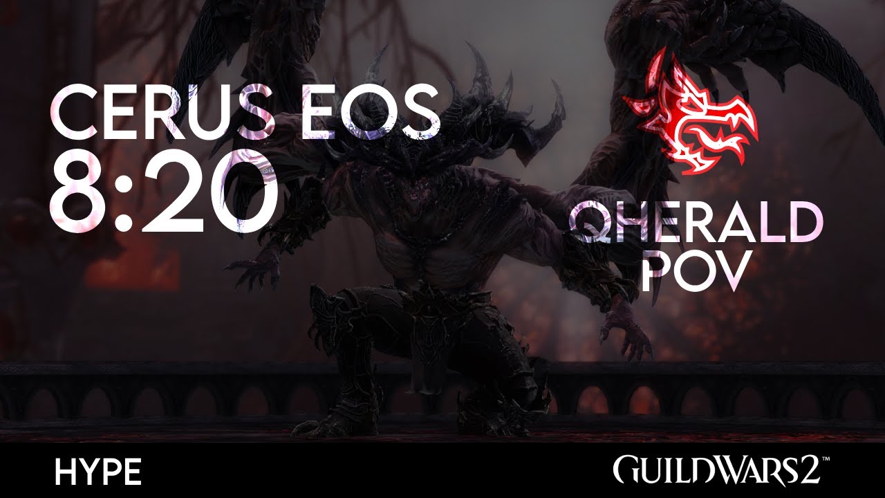 Cerus Embodiment of Sin (8:20) - Condi Quick Herald PoV #GW2 - YouTube