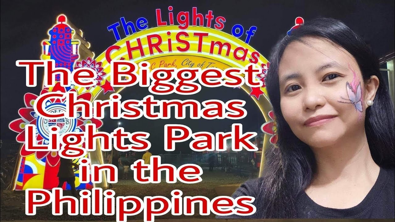 The Lights of Christmas / TLC Park / Taguig City / Philippines Biggest ...