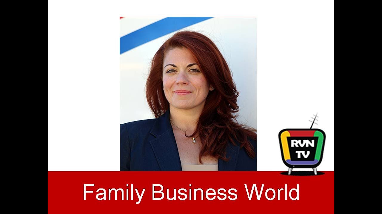 Courtney Villani, CEO of Villani Bus Company on Family Business World ...