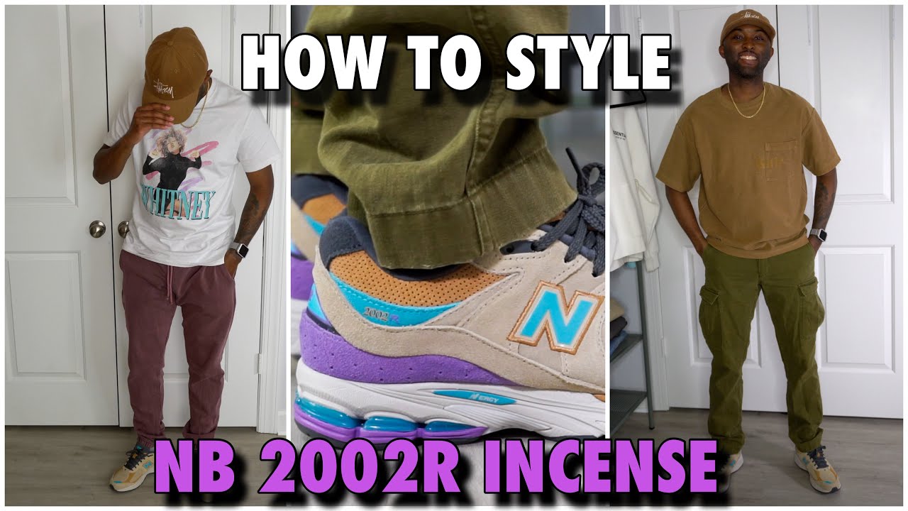 6 Outfits for the New Balance 2002R Incense - YouTube