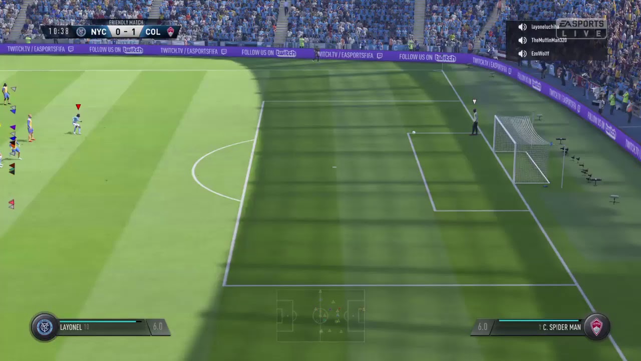 Es11 NYC vs Es11 Colorado - YouTube