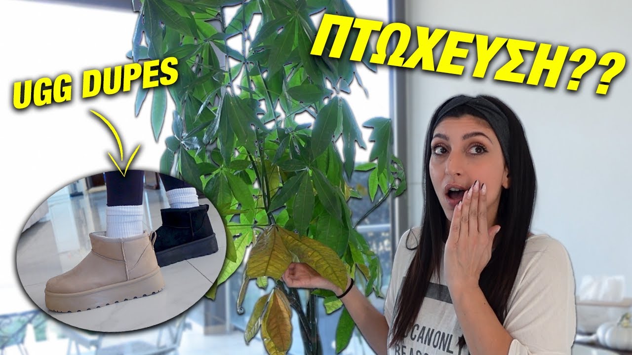 ΠΤΩΧΕΥΣΗ? | UGG DUPES | ΚΑΘΑΡΙΟΤΗΤΑ | Martha Assy - YouTube