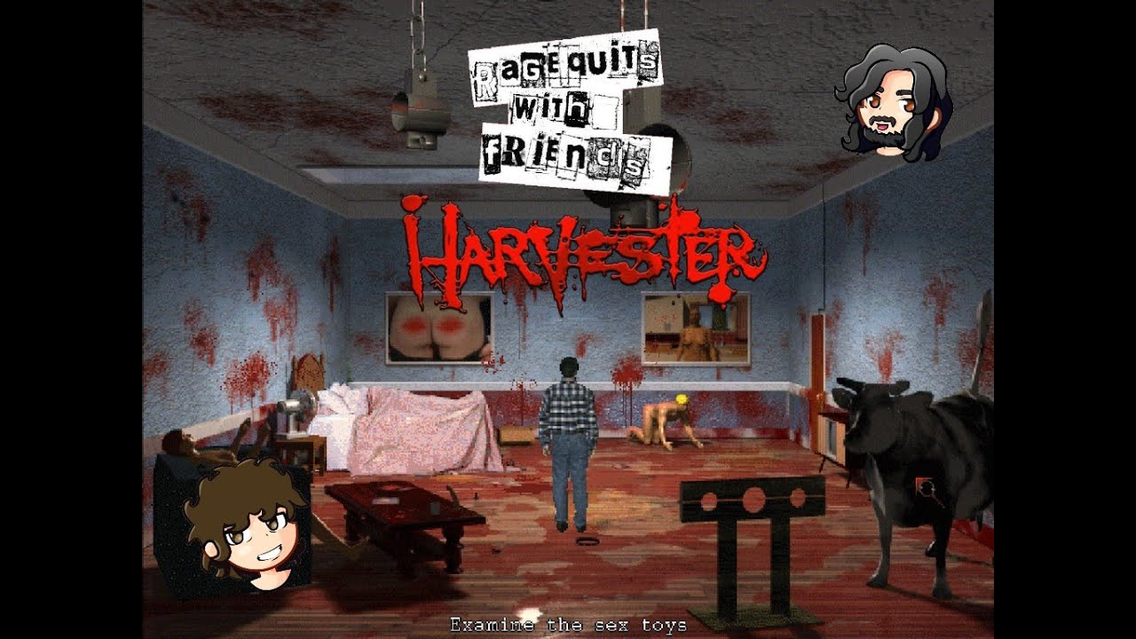 Harvester #1 Horror Game Time!!! - YouTube