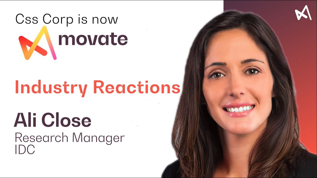 Industry Reactions on CSS Corp rebranding to Movate | Featuring Ali ...