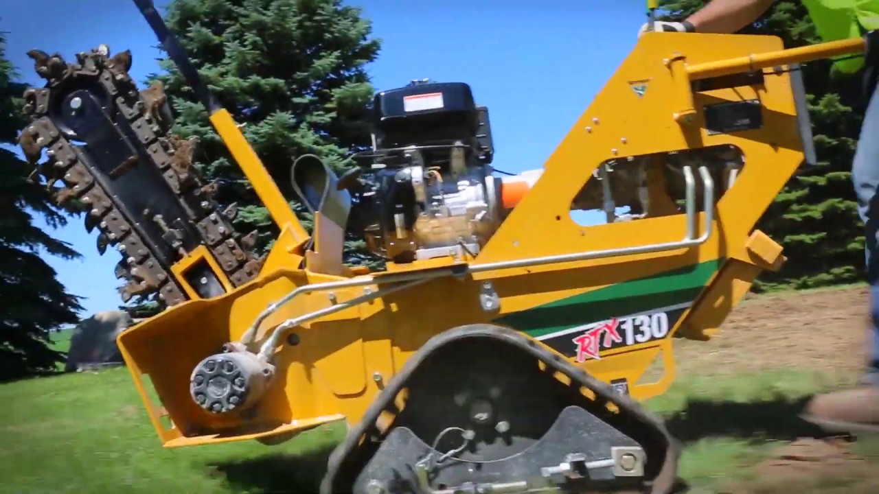Vermeer RTX130 - YouTube
