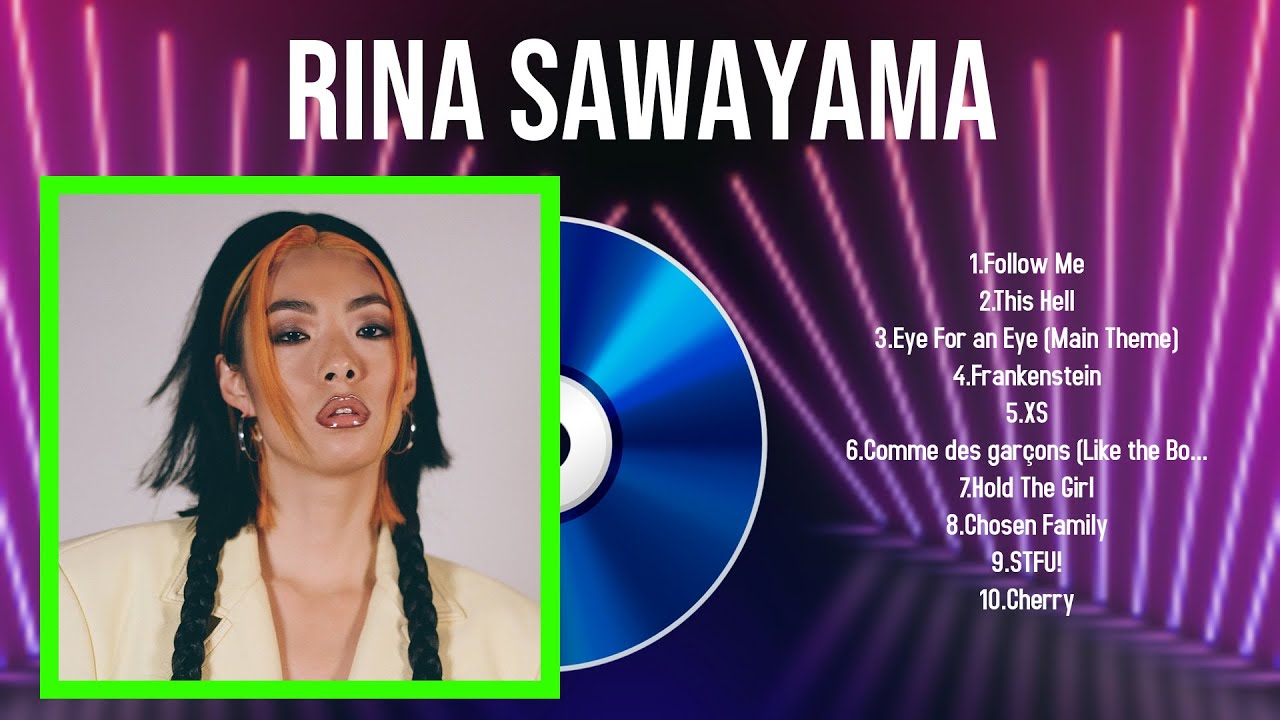 Best Songs of Rina Sawayama full album 2024 ~ Top 10 songs - YouTube