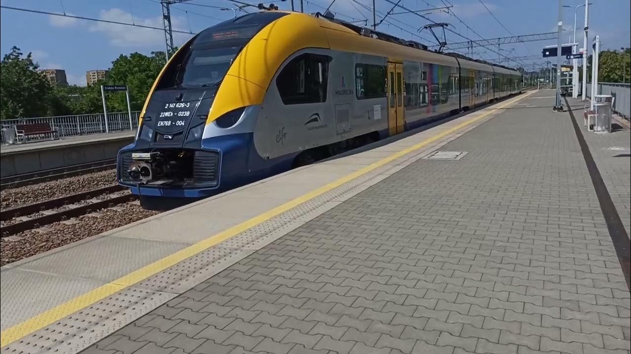 Pociągi Kraków Prokocim 8.06.2024 - YouTube