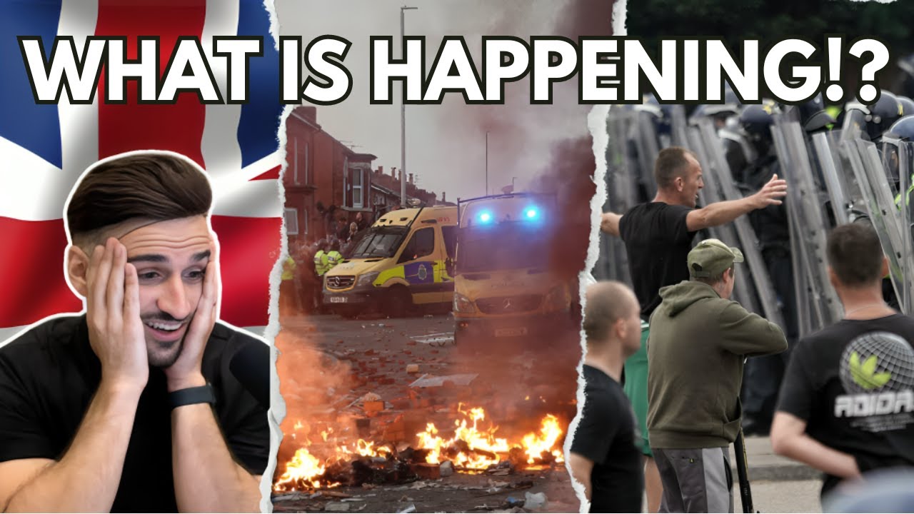 You Won’t Believe What’s Happening In Britain Right Now | UK Riots ...