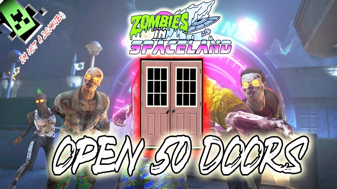 Infinite Warfare Zombies - Open 50 Doors - YouTube