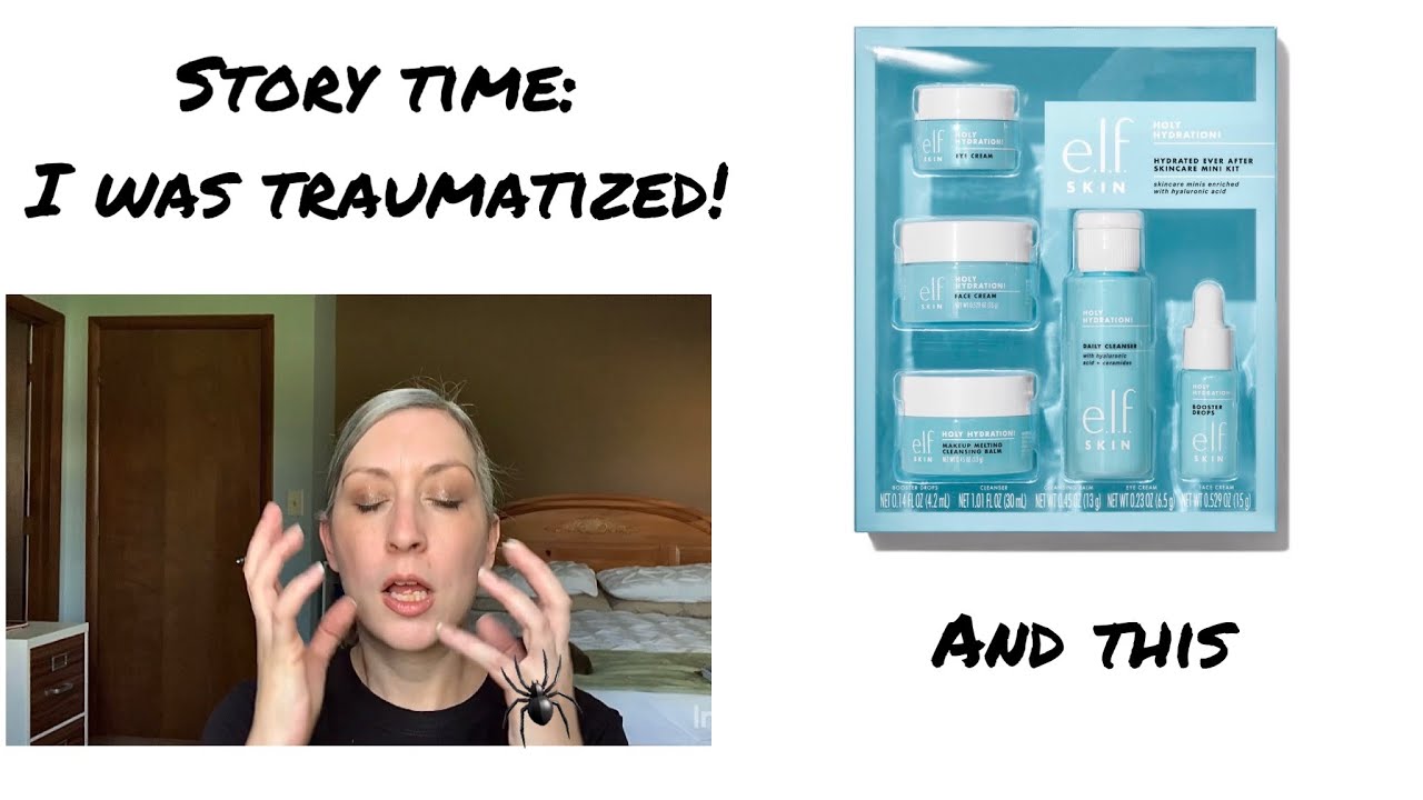 Friday Funday! Elf Holy Hydration Skin Care Mini kit review demo over ...