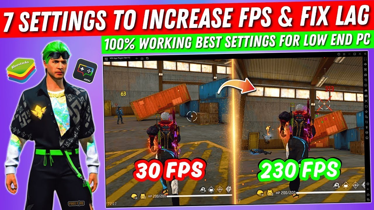 7 SETTINGS TO INCREASE FPS & LAG FIX | ඉමියුලේටරේ ලැග් එක හදාගමු - YouTube