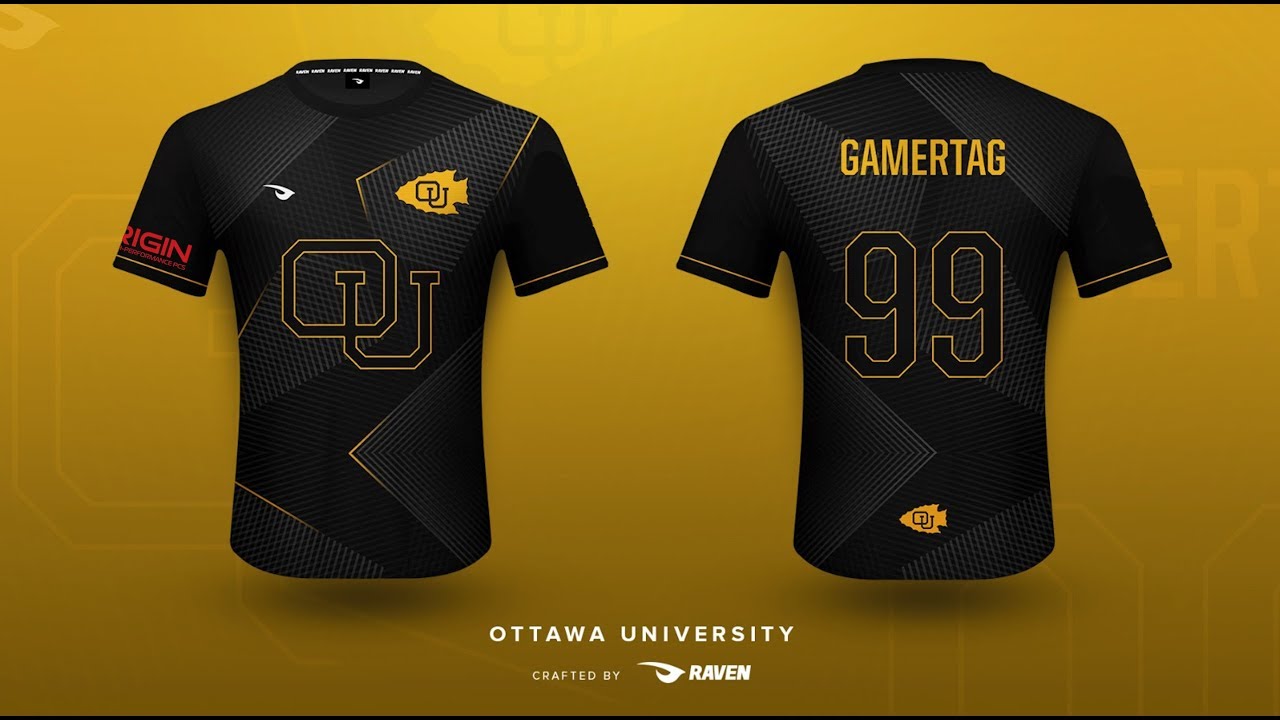 Braves Esports Jersey Reveal | 2019-20 School Year | ORIGIN PC x Raven ...