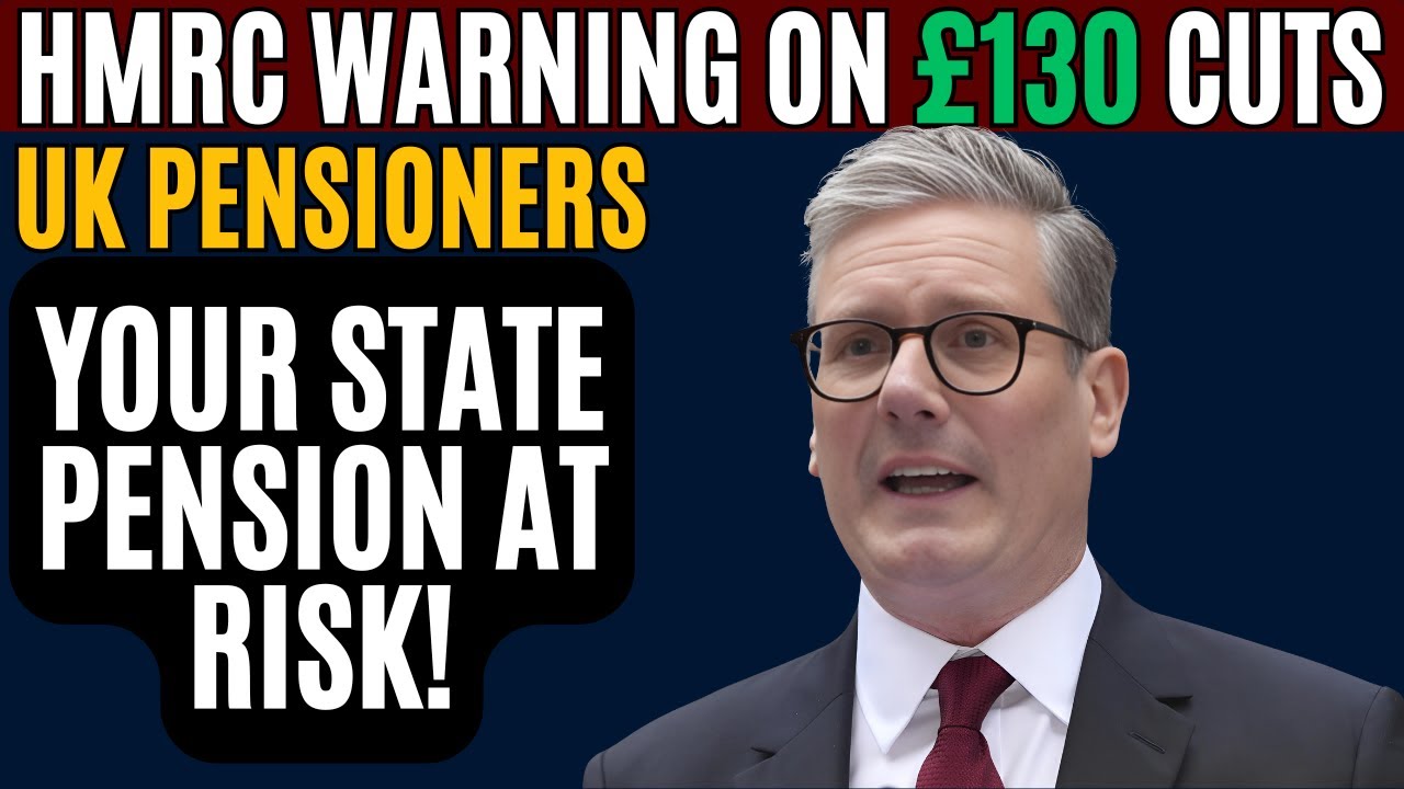 UK Pensioners Beware: HMRC Warning on £130 Cuts—Your State Pension at ...