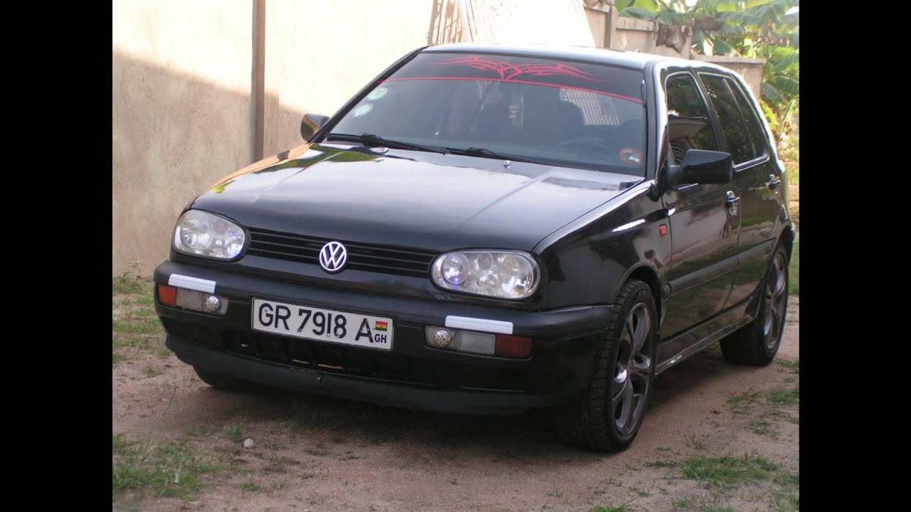Golf III TDI Tuning - YouTube