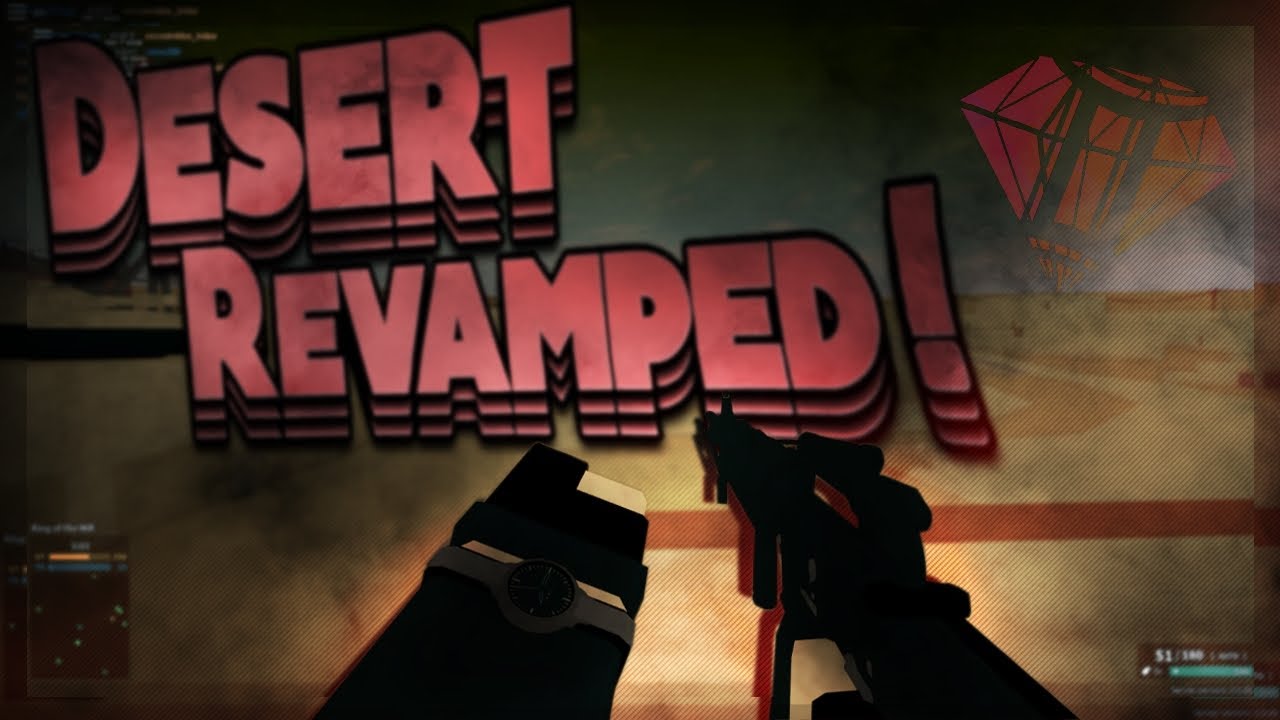 DESERT MAP REVAMPED!! |Phantom Forces| - YouTube