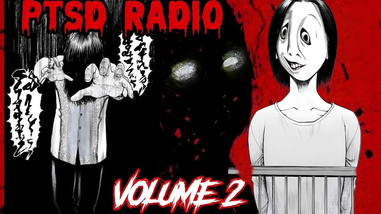 PTSD RADIO 📻 MANGA CHAPTER 1 ( part1) HINDI EXPLAIN HORROR DARK 🌑 ...