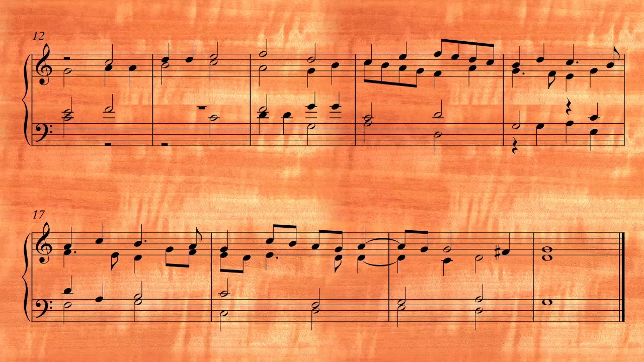 G.P. da Palestrina - Kyrie from missa ad fugam - arr. by Jim Auley ...