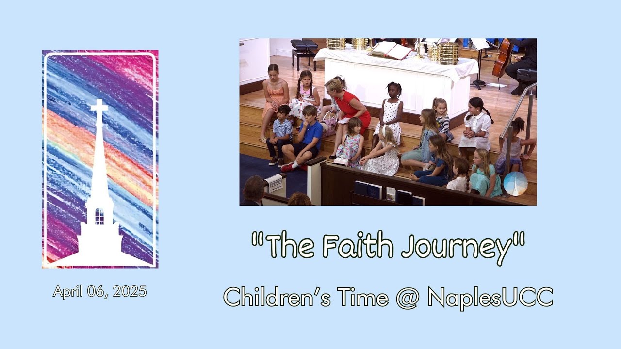 "The Faith Journey" | Time for Children - 04/06/2025 - YouTube