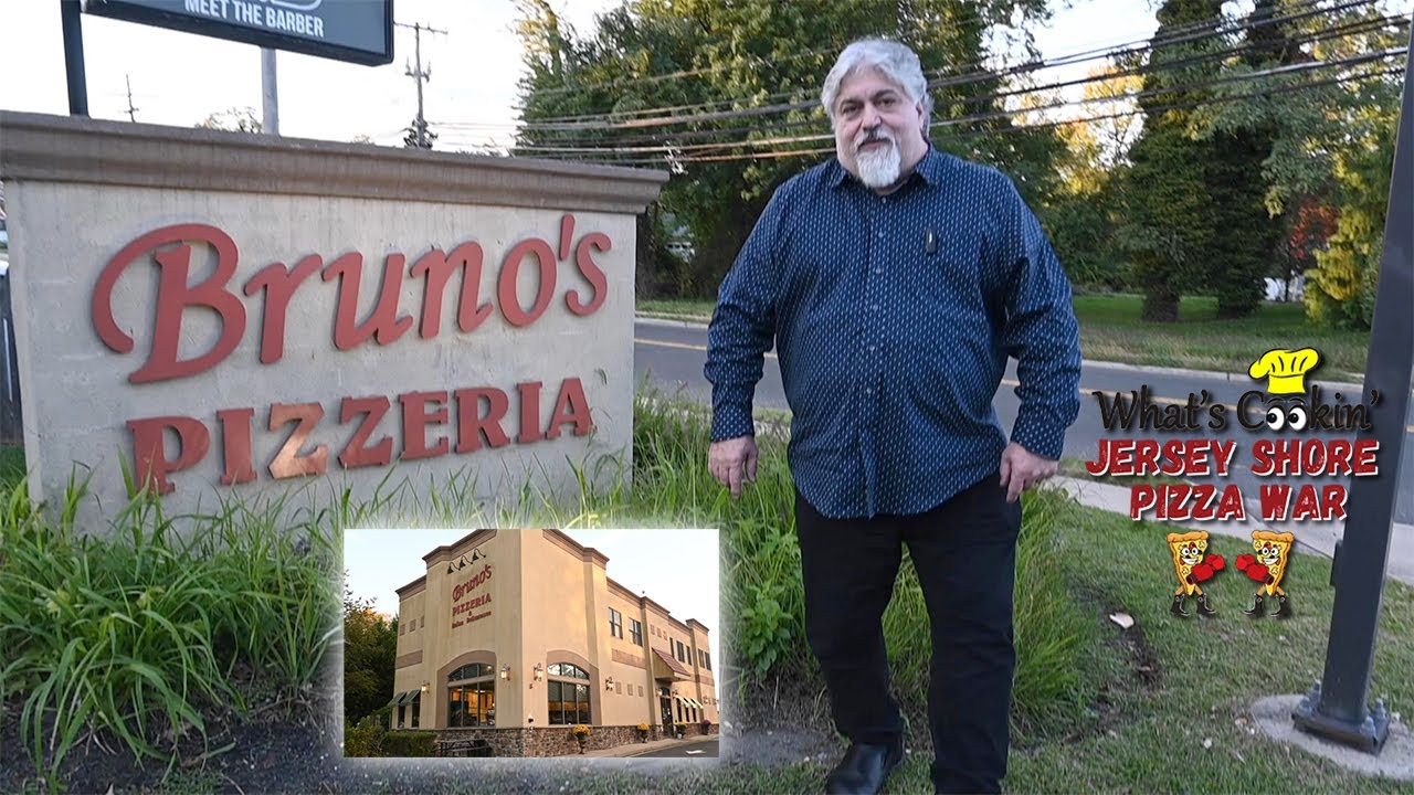 Jersey Shore Pizza War: Bruno's Pizza & Subs -- Neptune City, NJ - YouTube
